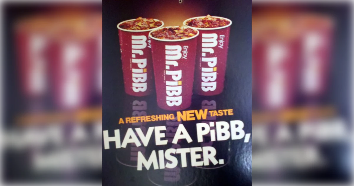 The Unknown History of Mr. Pibb (Pibb Xtra)